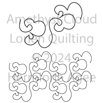 Amethyst Cloud – Lorien Quilting