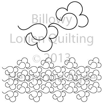 Billowy – Lorien Quilting