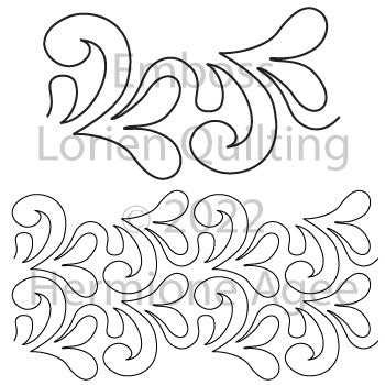 Emboss – Lorien Quilting