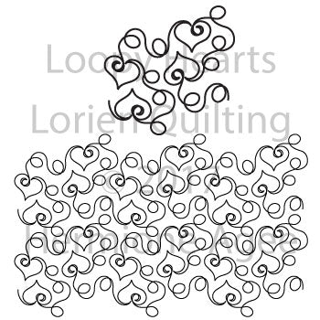 Loopy Hearts – Lorien Quilting