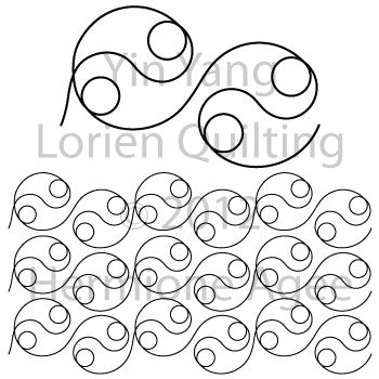 Yin Yang – Lorien Quilting